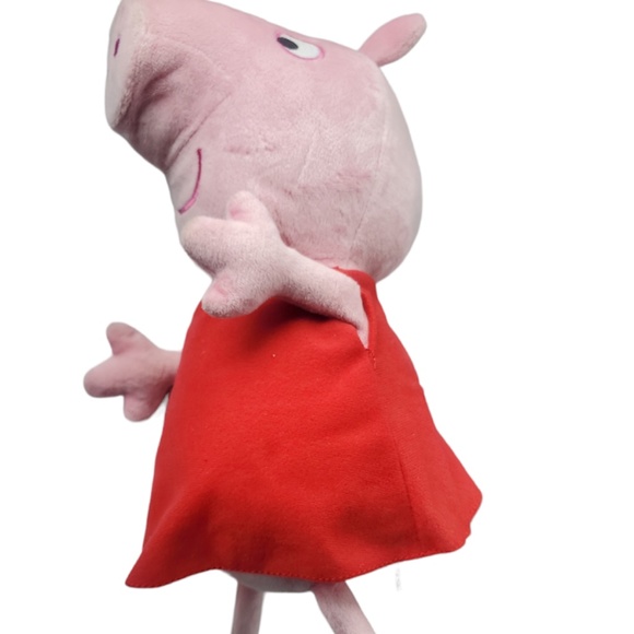 Unbranded | Toys | Peppa Pig Talking Plush In Red Dress 35 In Licensed ...